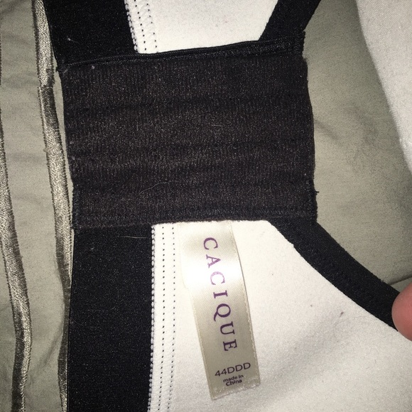 Cacique | Intimates & Sleepwear | Wirefree Cacique Bra Size 44 Ddd ...
